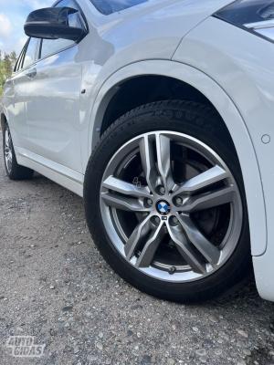 Balts BMW X1 2016 Jonava, ar dzinēja tilpumu 2.00 L un nobraukumu 158 tūkst. km par 16400 €, foto 13 vietnē AUTOMOTO.COM.LV