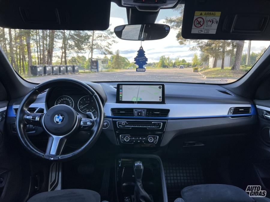 Balts BMW X1 2016 Jonava, ar dzinēja tilpumu 2.00 L un nobraukumu 158 tūkst. km par 16400 €, foto 14 vietnē AUTOMOTO.COM.LV