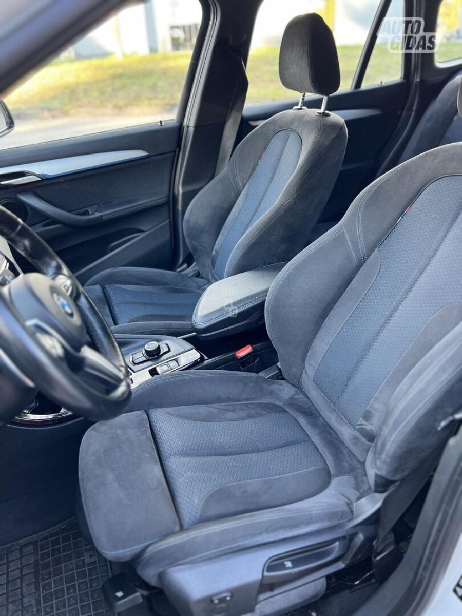 Balts BMW X1 2016 Jonava, ar dzinēja tilpumu 2.00 L un nobraukumu 158 tūkst. km par 16400 €, foto 16 vietnē AUTOMOTO.COM.LV