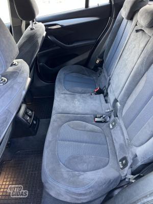 Balts BMW X1 2016 Jonava, ar dzinēja tilpumu 2.00 L un nobraukumu 158 tūkst. km par 16400 €, foto 17 vietnē AUTOMOTO.COM.LV
