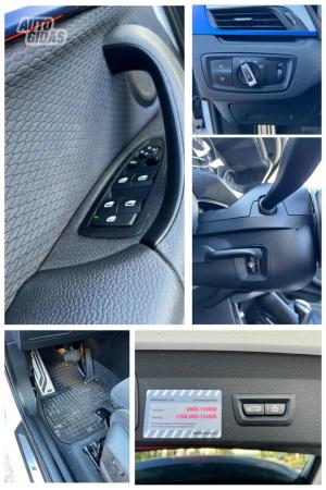 Balts BMW X1 2016 Jonava, ar dzinēja tilpumu 2.00 L un nobraukumu 158 tūkst. km par 16400 €, foto 19 vietnē AUTOMOTO.COM.LV