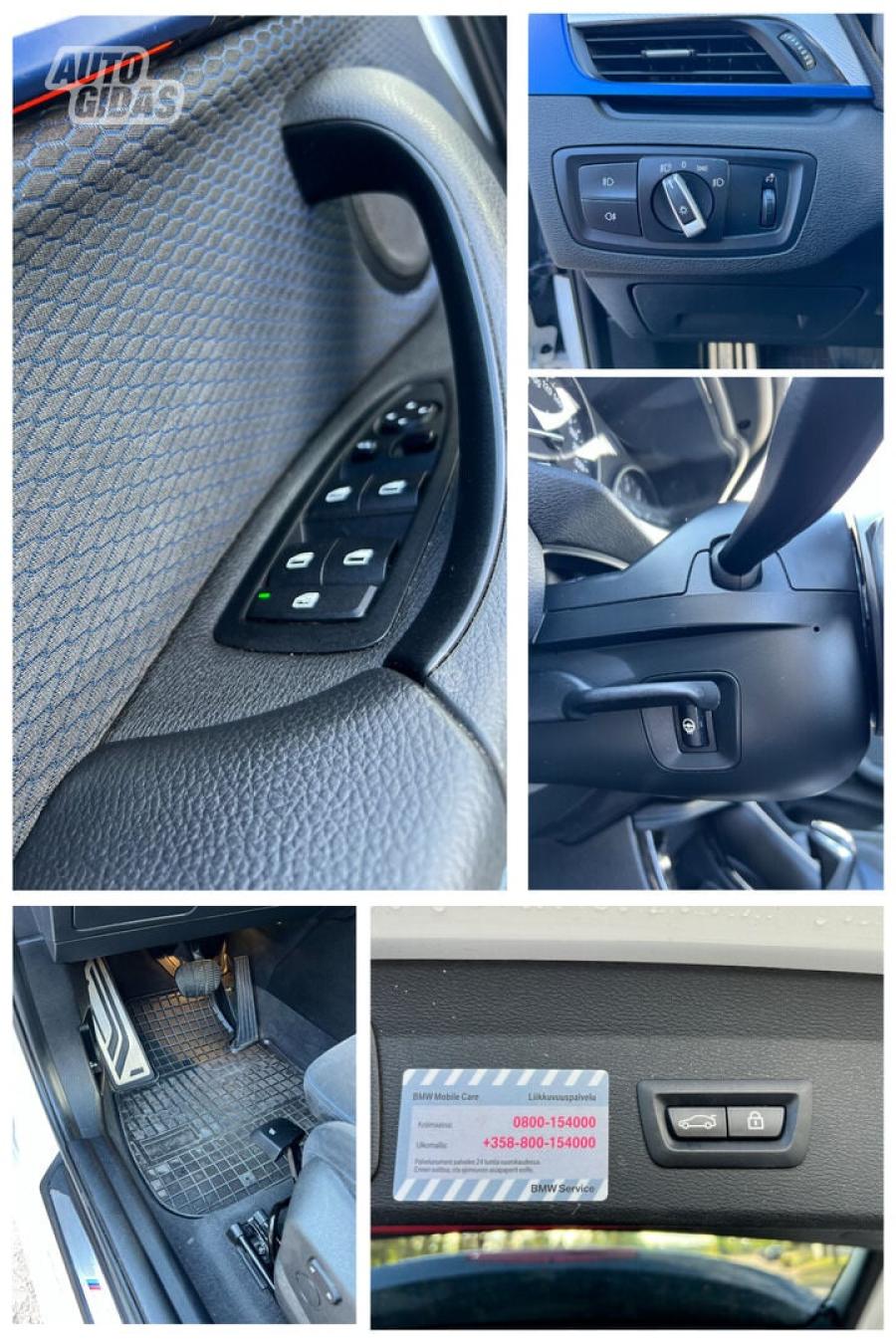 Balts BMW X1 2016 Jonava, ar dzinēja tilpumu 2.00 L un nobraukumu 158 tūkst. km par 16400 €, foto 19 vietnē AUTOMOTO.COM.LV