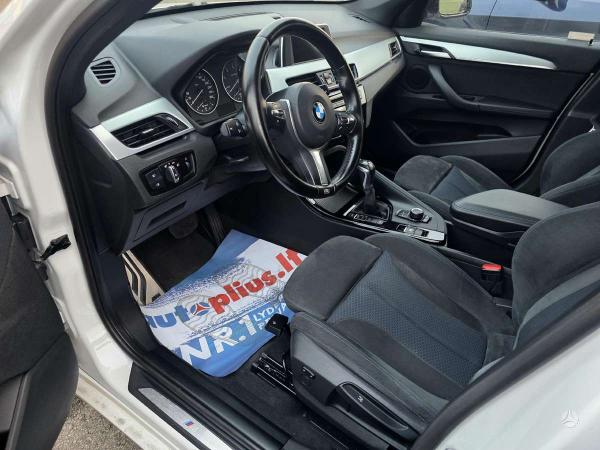 Balts BMW X1 2016 Marijampole, ar dzinēja tilpumu 2.00 L un nobraukumu 198 tūkst. km par 15700 €, foto 11 vietnē AUTOMOTO.COM.LV
