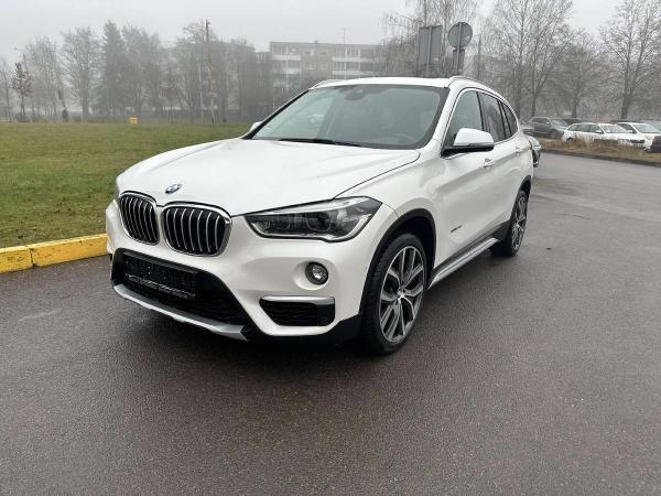 Balts BMW X1 2016 Viļņa, ar dzinēja tilpumu 2.00 L un nobraukumu 195 tūkst. km par 10300 €, foto 1 vietnē AUTOMOTO.COM.LV