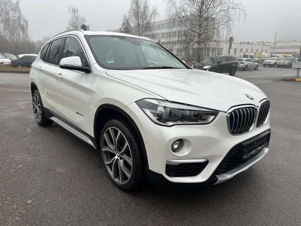 Balts BMW X1 2016 Viļņa, ar dzinēja tilpumu 2.00 L un nobraukumu 195 tūkst. km par 10300 €, foto 2 vietnē AUTOMOTO.COM.LV