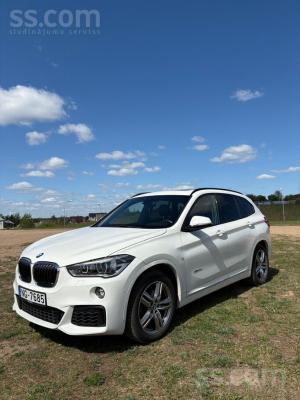 Balts BMW X1 2016 Daugavpils, ar dzinēja tilpumu 2.00 L un nobraukumu 276 tūkst. km par 13500 €, foto  vietnē AUTOMOTO.COM.LV