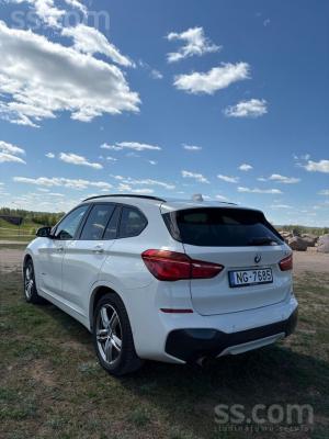 Balts BMW X1 2016 Daugavpils, ar dzinēja tilpumu 2.00 L un nobraukumu 276 tūkst. km par 13500 €, foto 2 vietnē AUTOMOTO.COM.LV