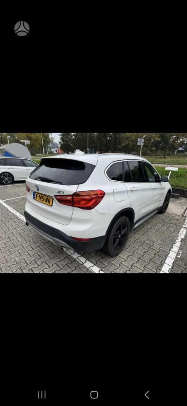 Balts BMW X1 2016 Raseiniai, ar dzinēja tilpumu 2.00 L un nobraukumu 189 tūkst. km par 10500 €, foto 1 vietnē AUTOMOTO.COM.LV