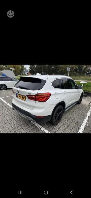 White BMW X1 2016 in Raseiniai, with an engine capacity of 2.00 L and mileage of 189 thousand km for 10500 €, photo  on AUTOMOTO.COM.LV