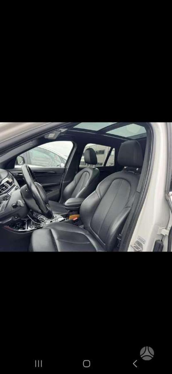 Balts BMW X1 2016 Raseiniai, ar dzinēja tilpumu 2.00 L un nobraukumu 189 tūkst. km par 10500 €, foto 2 vietnē AUTOMOTO.COM.LV