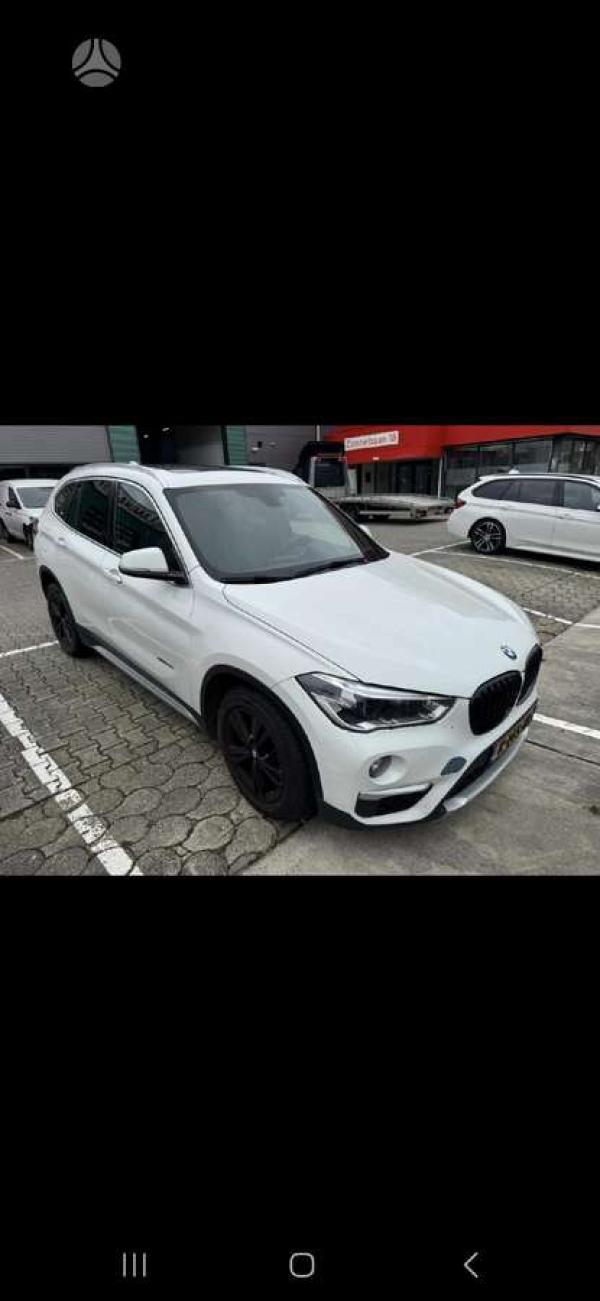 Balts BMW X1 2016 Raseiniai, ar dzinēja tilpumu 2.00 L un nobraukumu 189 tūkst. km par 10500 €, foto 3 vietnē AUTOMOTO.COM.LV