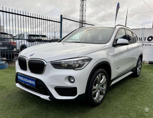 Balts BMW X1 2016 Panevēža, ar dzinēja tilpumu 2.00 L un nobraukumu 175 tūkst. km par 12900 €, foto 1 vietnē AUTOMOTO.COM.LV