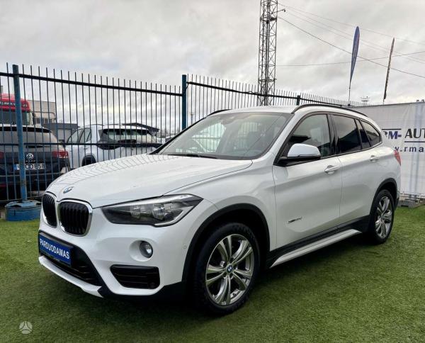 Balts BMW X1 2016 Panevēža, ar dzinēja tilpumu 2.00 L un nobraukumu 175 tūkst. km par 12900 €, foto 2 vietnē AUTOMOTO.COM.LV