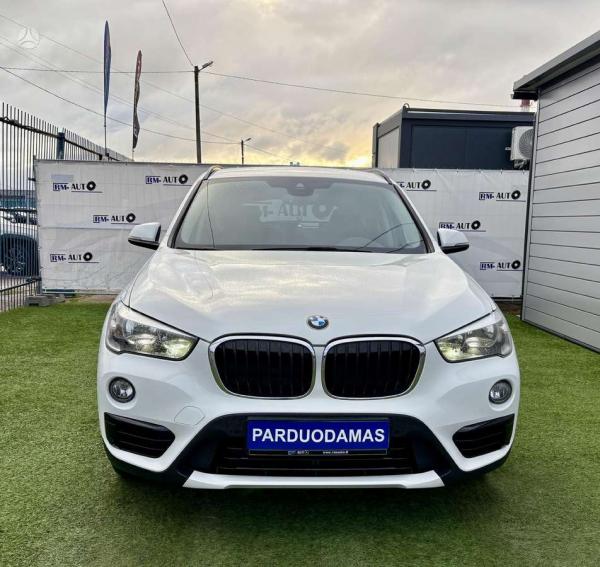 Balts BMW X1 2016 Panevēža, ar dzinēja tilpumu 2.00 L un nobraukumu 175 tūkst. km par 12900 €, foto 3 vietnē AUTOMOTO.COM.LV