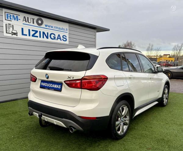 Balts BMW X1 2016 Panevēža, ar dzinēja tilpumu 2.00 L un nobraukumu 175 tūkst. km par 12900 €, foto 6 vietnē AUTOMOTO.COM.LV