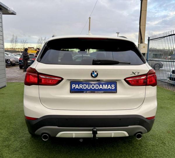 Balts BMW X1 2016 Panevēža, ar dzinēja tilpumu 2.00 L un nobraukumu 175 tūkst. km par 12900 €, foto 7 vietnē AUTOMOTO.COM.LV