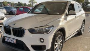 White BMW X1 2016 in Jonava, with an engine capacity of 2.00 L and mileage of 272 thousand km for 11990 €, photo 12 on AUTOMOTO.COM.LV