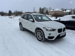 White BMW X1 2016 in Kursenai, with an engine capacity of 2.00 L and mileage of 270 thousand km for 10800 €, photo 2 on AUTOMOTO.COM.LV