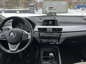 White BMW X1 2016 in Kursenai, with an engine capacity of 2.00 L and mileage of 270 thousand km for 10800 €, photo 6 on AUTOMOTO.COM.LV