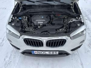 White BMW X1 2016 in Kursenai, with an engine capacity of 2.00 L and mileage of 270 thousand km for 10800 €, photo 9 on AUTOMOTO.COM.LV
