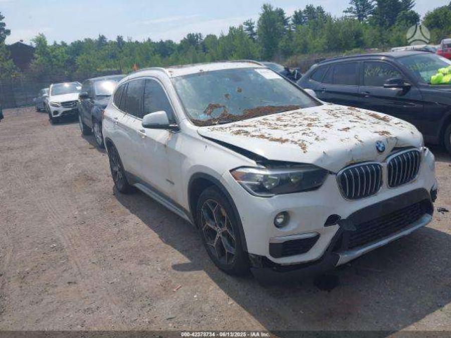 Balts BMW X1 2016 Klaipėda, ar dzinēja tilpumu 2.00 L un nobraukumu 92 tūkst. km par 4600 €, foto 1 vietnē AUTOMOTO.COM.LV
