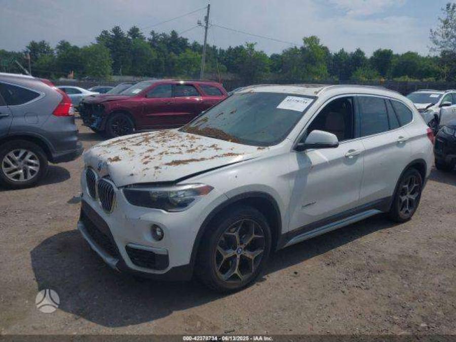 Balts BMW X1 2016 Klaipėda, ar dzinēja tilpumu 2.00 L un nobraukumu 92 tūkst. km par 4600 €, foto 2 vietnē AUTOMOTO.COM.LV