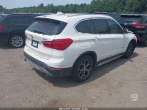Balts BMW X1 2016 Klaipėda, ar dzinēja tilpumu 2.00 L un nobraukumu 92 tūkst. km par 4600 €, foto 4 vietnē AUTOMOTO.COM.LV