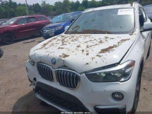 Balts BMW X1 2016 Klaipėda, ar dzinēja tilpumu 2.00 L un nobraukumu 92 tūkst. km par 4600 €, foto 6 vietnē AUTOMOTO.COM.LV