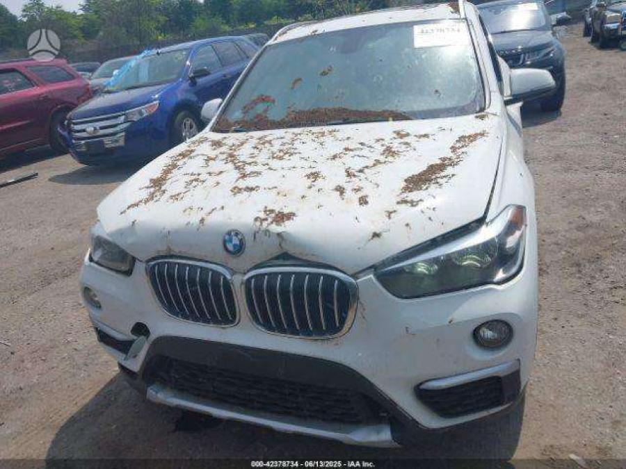 Balts BMW X1 2016 Klaipėda, ar dzinēja tilpumu 2.00 L un nobraukumu 92 tūkst. km par 4600 €, foto 12 vietnē AUTOMOTO.COM.LV