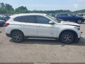 Balts BMW X1 2016 Klaipėda, ar dzinēja tilpumu 2.00 L un nobraukumu 92 tūkst. km par 4600 €, foto 13 vietnē AUTOMOTO.COM.LV