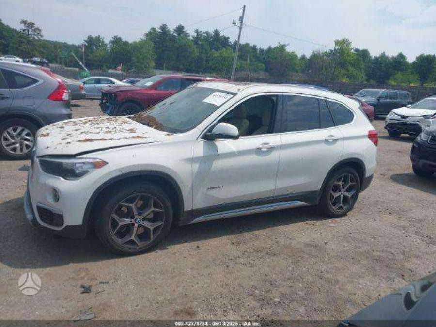 Balts BMW X1 2016 Klaipėda, ar dzinēja tilpumu 2.00 L un nobraukumu 92 tūkst. km par 4600 €, foto 14 vietnē AUTOMOTO.COM.LV