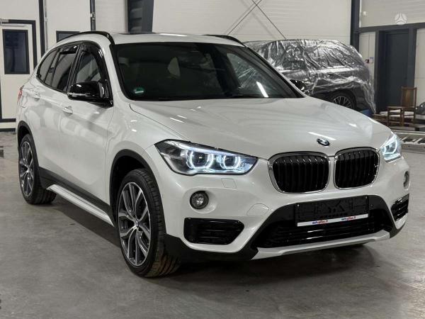 White BMW X1 2016 in Marijampole, with an engine capacity of 2.00 L and mileage of 114 thousand km for 17350 €, photo 1 on AUTOMOTO.COM.LV