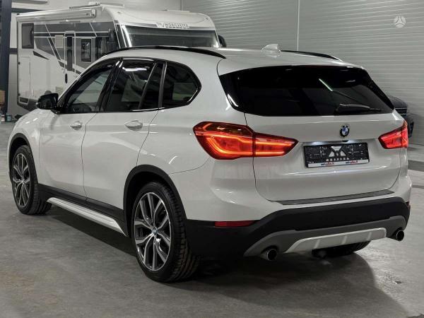 White BMW X1 2016 in Marijampole, with an engine capacity of 2.00 L and mileage of 114 thousand km for 17350 €, photo 6 on AUTOMOTO.COM.LV
