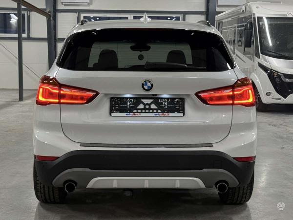 White BMW X1 2016 in Marijampole, with an engine capacity of 2.00 L and mileage of 114 thousand km for 17350 €, photo 7 on AUTOMOTO.COM.LV