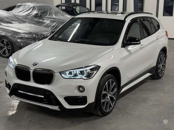 White BMW X1 2016 in Marijampole, with an engine capacity of 2.00 L and mileage of 114 thousand km for 17350 €, photo 10 on AUTOMOTO.COM.LV