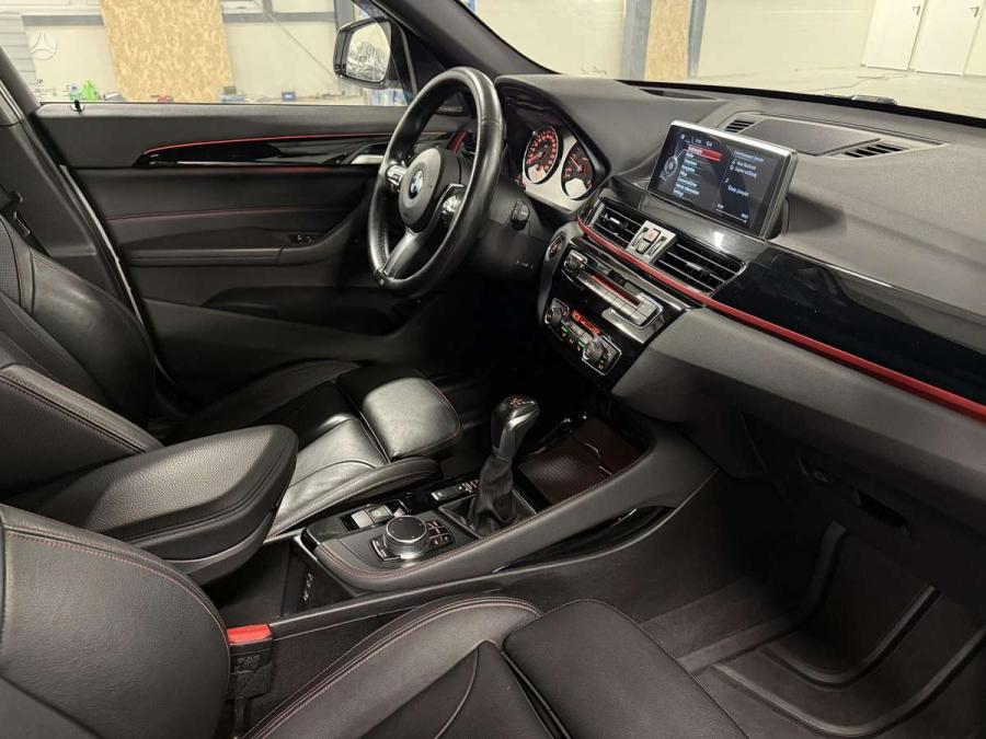 Белый БМВ Х1 2016 в Мариямполе, объемом двигателя 2.00 л и пробегом 114 тыс. км за 17350 €, фото 33 на AUTOMOTO.COM.LV