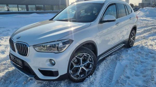 Balts BMW X1 2016 Šauļi, ar dzinēja tilpumu 2.00 L un nobraukumu 280 tūkst. km par 12600 €, foto 1 vietnē AUTOMOTO.COM.LV