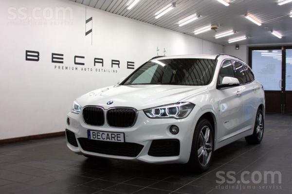 White BMW X1 2016 in Ventspils, with an engine capacity of 2.00 L and mileage of 230 thousand km for 13500 €, photo 1 on AUTOMOTO.COM.LV