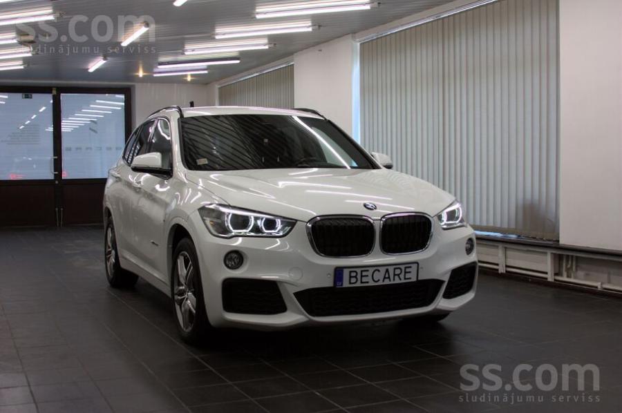 Balts BMW X1 2016 Ventspils, ar dzinēja tilpumu 2.00 L un nobraukumu 230 tūkst. km par 13500 €, foto 2 vietnē AUTOMOTO.COM.LV