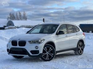 White BMW X1 2016 in Taurage, with an engine capacity of 2.00 L and mileage of 235 thousand km for 12700 €, photo  on AUTOMOTO.COM.LV