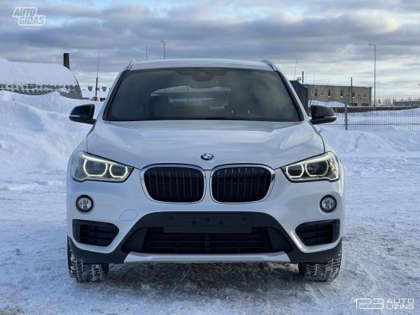 Balts BMW X1 2016 Tauragė, ar dzinēja tilpumu 2.00 L un nobraukumu 235 tūkst. km par 12700 €, foto 3 vietnē AUTOMOTO.COM.LV
