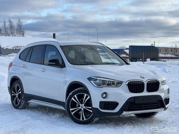 Balts BMW X1 2016 Tauragė, ar dzinēja tilpumu 2.00 L un nobraukumu 235 tūkst. km par 12700 €, foto 4 vietnē AUTOMOTO.COM.LV