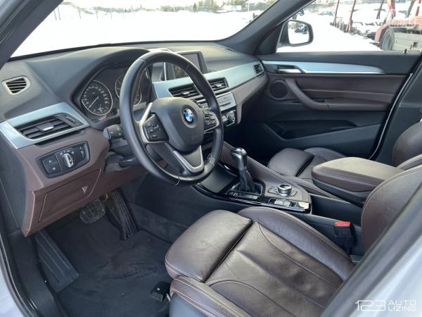 Balts BMW X1 2016 Tauragė, ar dzinēja tilpumu 2.00 L un nobraukumu 235 tūkst. km par 12700 €, foto 9 vietnē AUTOMOTO.COM.LV