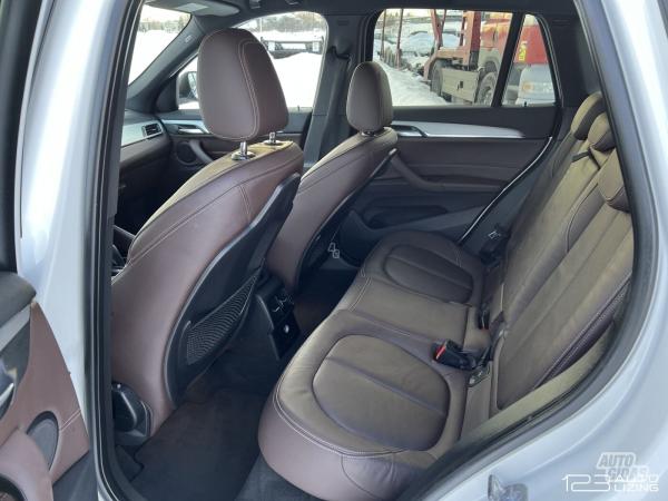 Balts BMW X1 2016 Tauragė, ar dzinēja tilpumu 2.00 L un nobraukumu 235 tūkst. km par 12700 €, foto 10 vietnē AUTOMOTO.COM.LV