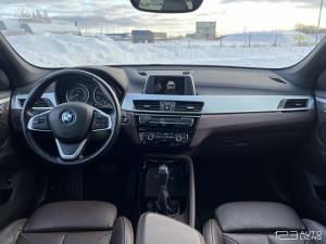 White BMW X1 2016 in Taurage, with an engine capacity of 2.00 L and mileage of 235 thousand km for 12700 €, photo 12 on AUTOMOTO.COM.LV