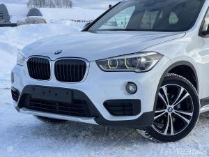 White BMW X1 2016 in Taurage, with an engine capacity of 2.00 L and mileage of 235 thousand km for 12700 €, photo 2 on AUTOMOTO.COM.LV
