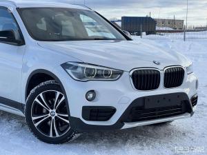 White BMW X1 2016 in Taurage, with an engine capacity of 2.00 L and mileage of 235 thousand km for 12700 €, photo 5 on AUTOMOTO.COM.LV
