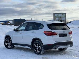 White BMW X1 2016 in Taurage, with an engine capacity of 2.00 L and mileage of 235 thousand km for 12700 €, photo 6 on AUTOMOTO.COM.LV
