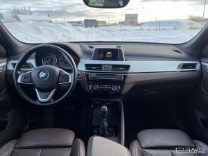 White BMW X1 2016 in Taurage, with an engine capacity of 2.00 L and mileage of 235 thousand km for 12700 €, photo 12 on AUTOMOTO.COM.LV
