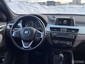 White BMW X1 2016 in Taurage, with an engine capacity of 2.00 L and mileage of 235 thousand km for 12700 €, photo 13 on AUTOMOTO.COM.LV
